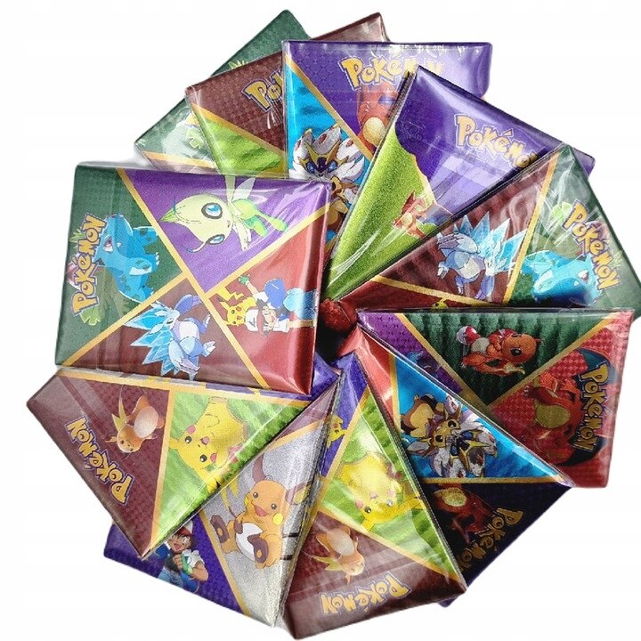 Carti de joc Pokemon, 10 carti, 6 ani+, Multicolor - eMAG.ro