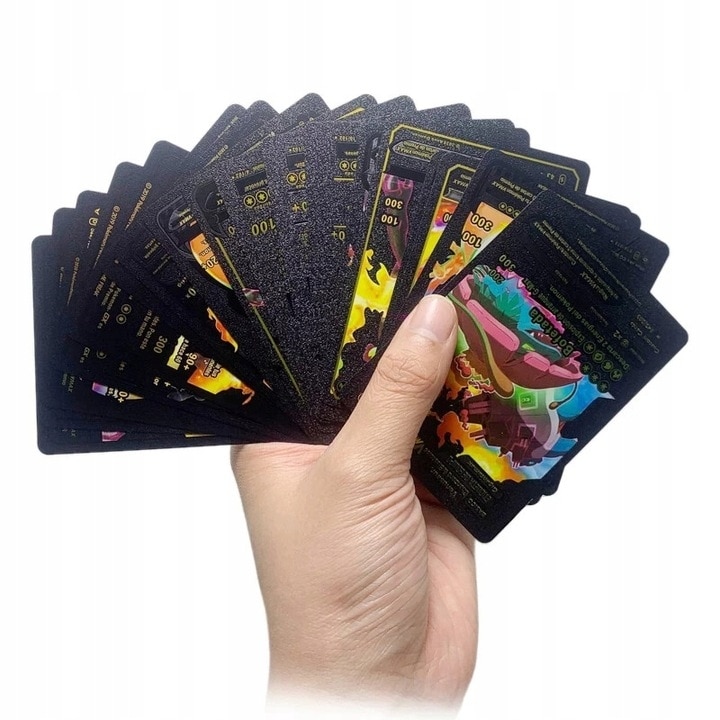 Carti de joc Pokemon, 40 carti, 6 ani+, Multicolor - eMAG.ro