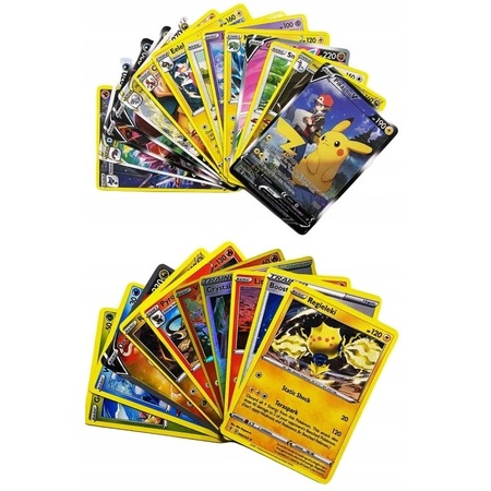 Carti de joc, Pokemon, 60 piese, Multicolor - eMAG.ro