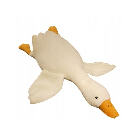 Jucarie de plus, Rata, 50 cm, Alb - eMAG.ro