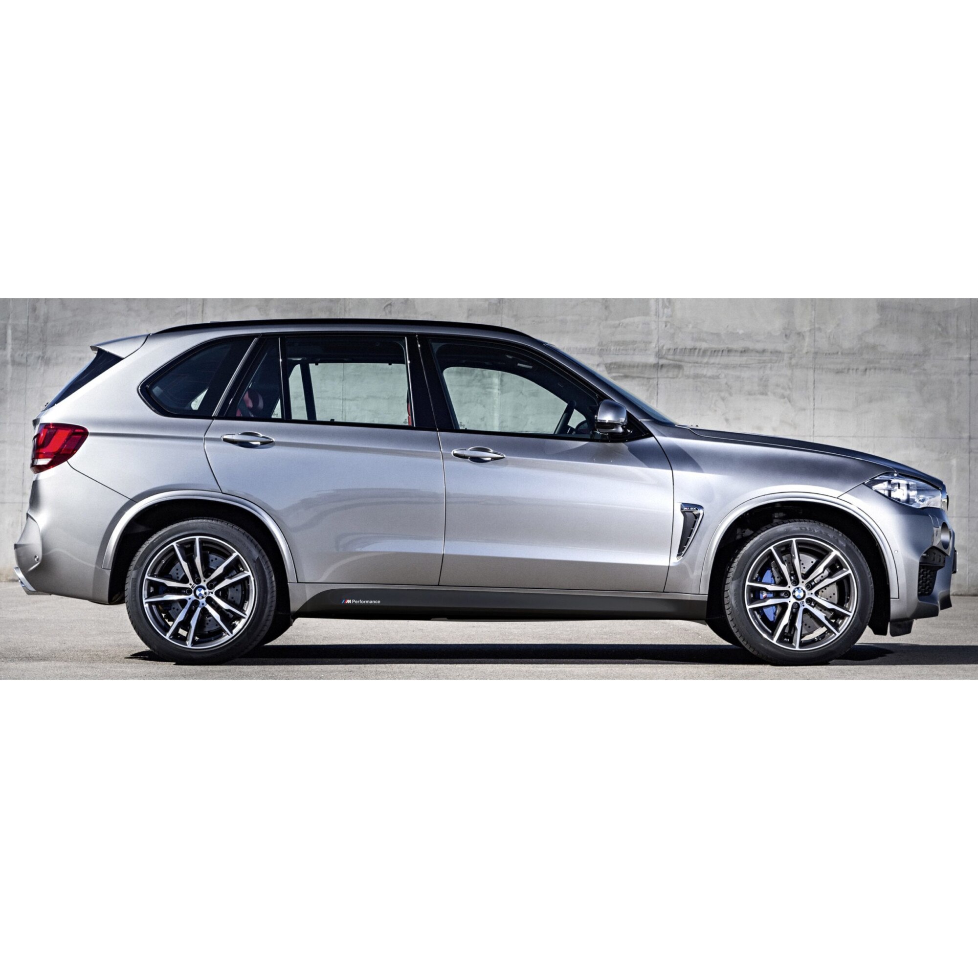 Set autocolante pentru prag, CarStickers.pl, Pentru BMW X5 F15 ...