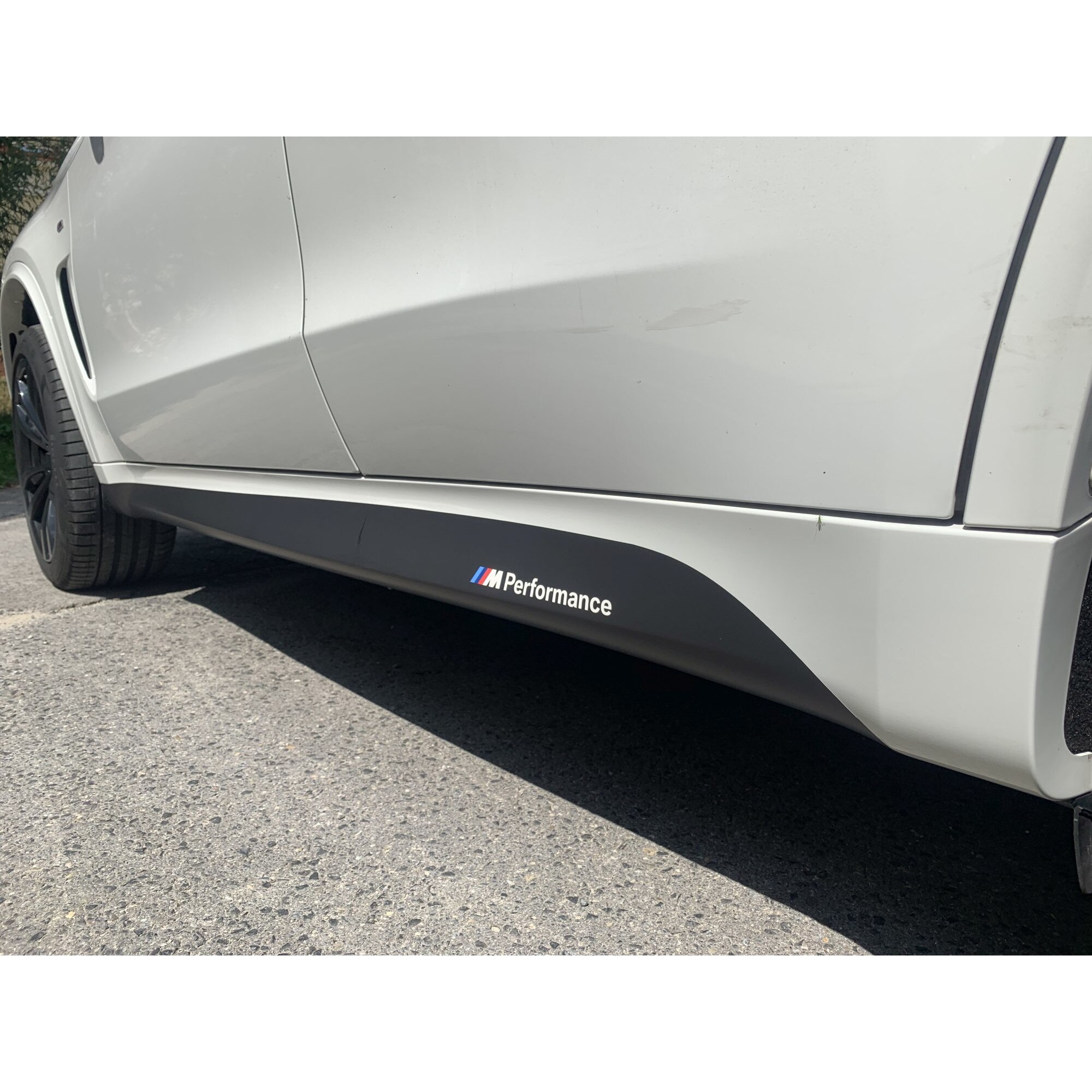 Set autocolante pentru prag, CarStickers.pl, Pentru BMW X5 F15 ...