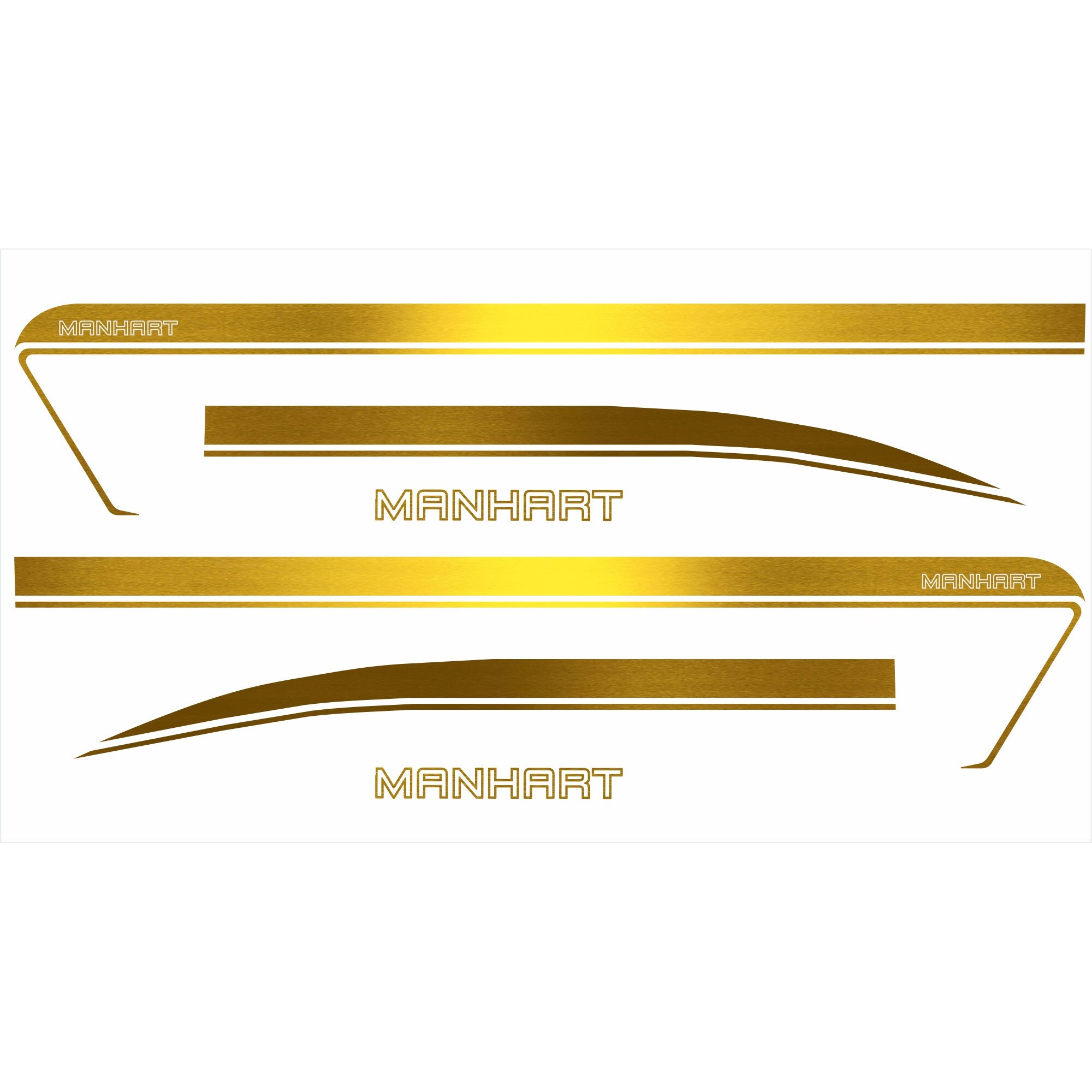 Set autocolante, CarStickers.pl, Pentru BMW 4 - eMAG.ro