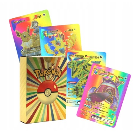 Карти за настолна игра Pokemon, 55 броя, Многоцветен - eMAG.bg