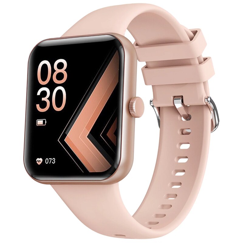 Смарт часовник Infitime SQ, 1.83" екран, с известия за обаждания и ...