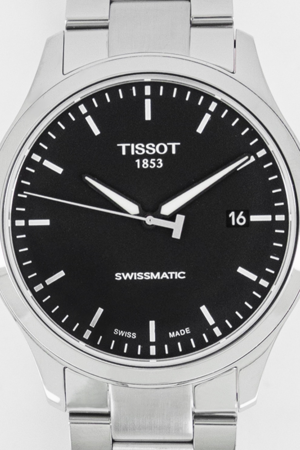 Tissot, Автоматичен часовник от неръждаема стомана, Сребрист - eMAG.bg