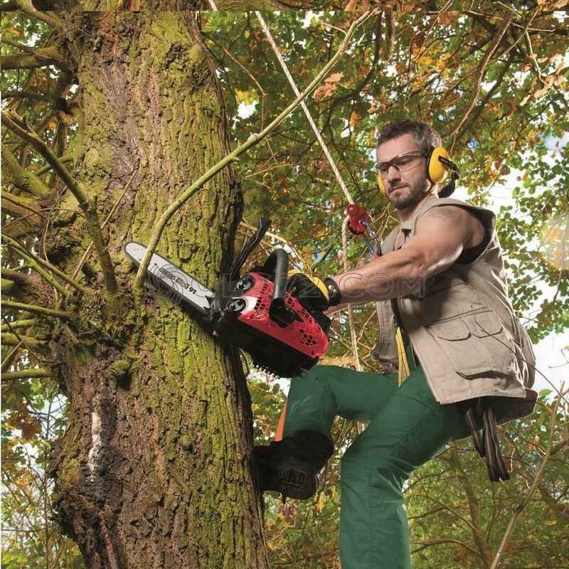 Drujba cu motor in doi timpi CSP2540 Scheppach 5910108905, 0.95 Cp, 25. ...