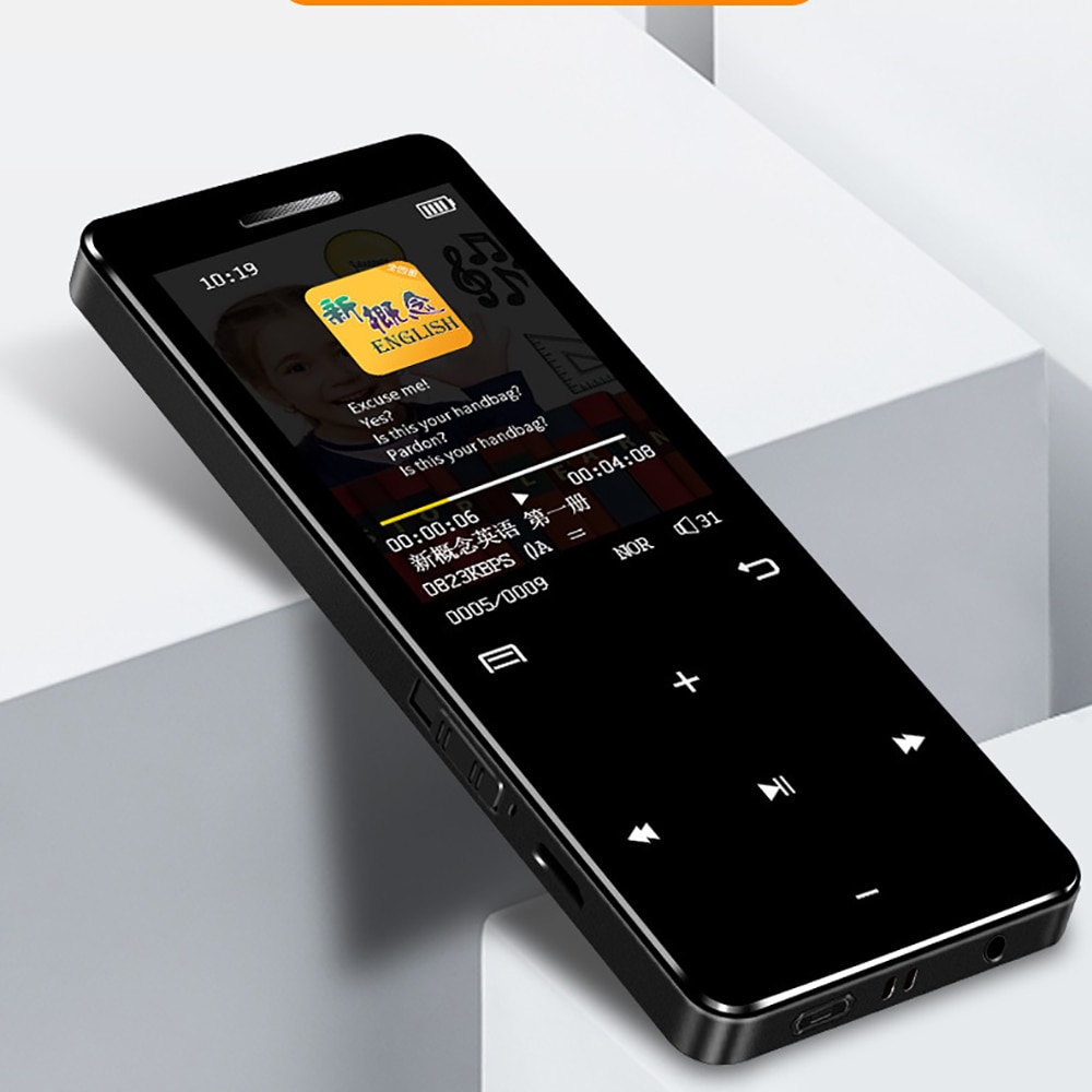 Player MP3, Sundiguer, Bluetooth 5, 32G, Negru - eMAG.ro