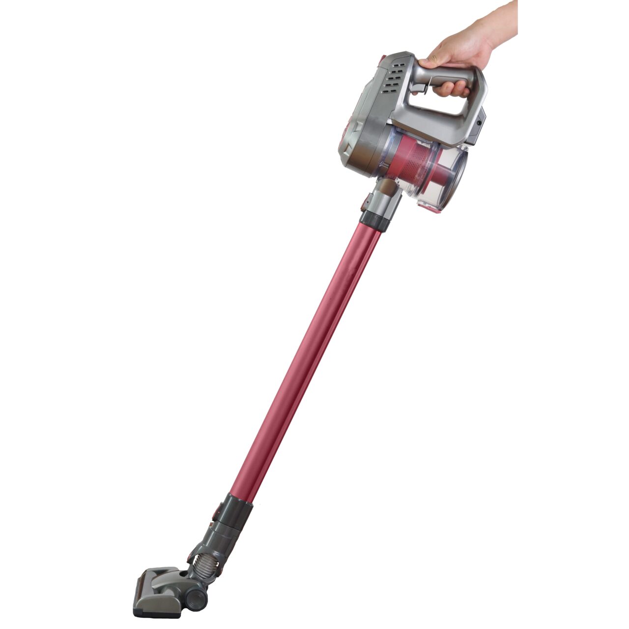 Aspirator vertical 2 in 1 fara sac Hausberg HB-2028RS, clasa energetica ...