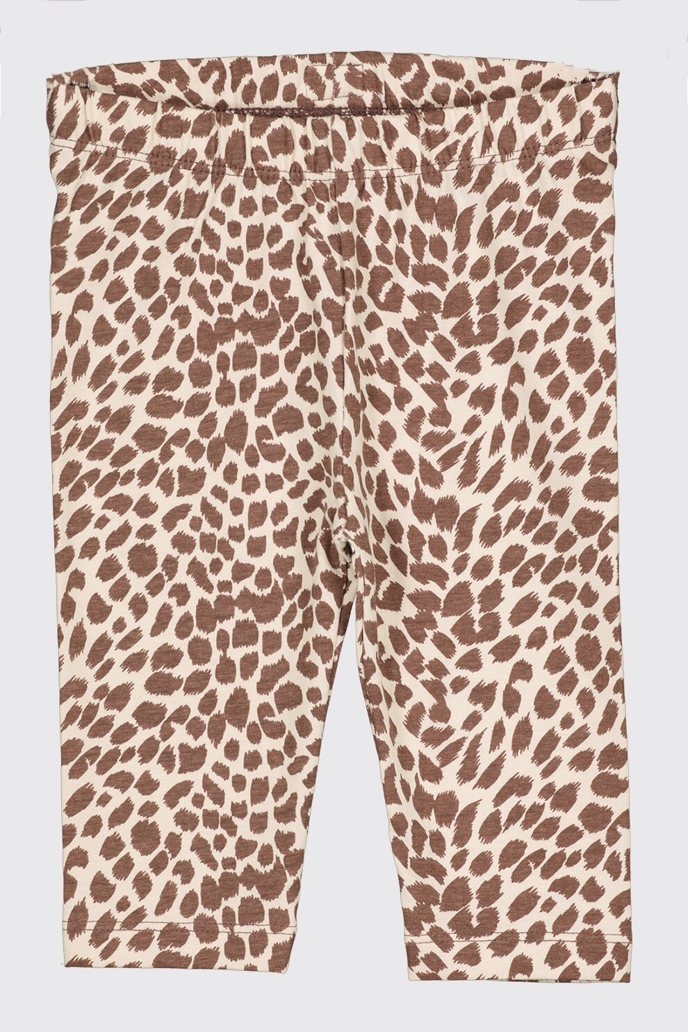 GAP, Клин с органичен памук, Сиво-кафяв, Крем, 105 CM - eMAG.bg