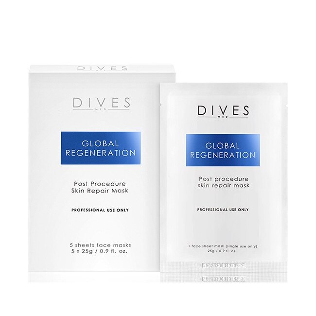 Masca de ten, Dives Med, Globa regeneration, 5buc - eMAG.ro