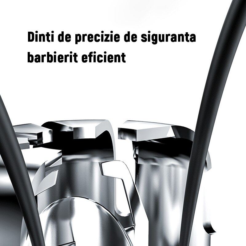 Aparat tuns par facial, Vaxiuja, ABS/Metal, Negru - eMAG.ro