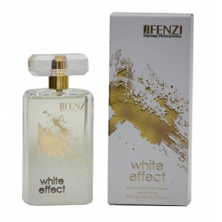 Apa de parfum, Fenzi, 100 ml, Mandarine, Alb - eMAG.ro