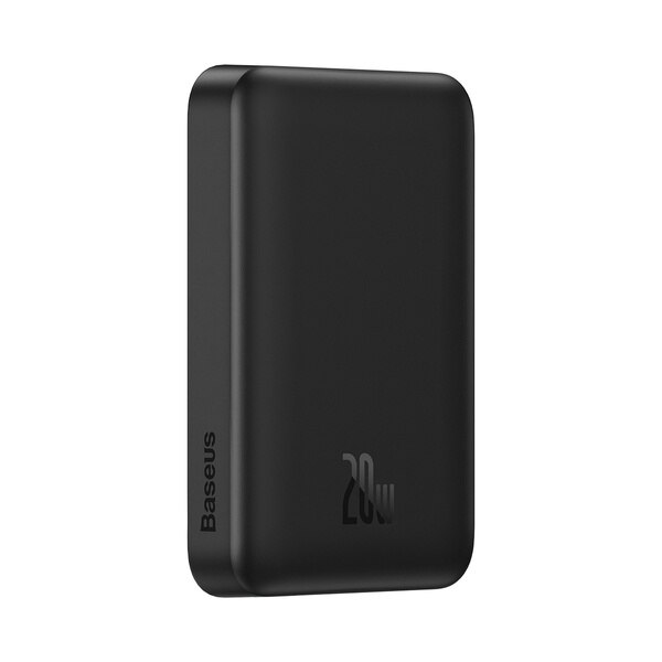 Incarcator wireless telefon, Baseus, 10000mAh, 20W, Negru - eMAG.ro