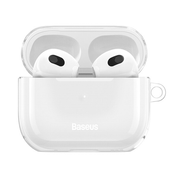 Кейс Baseus Crystal за AirPods 3, прозрачен - eMAG.bg