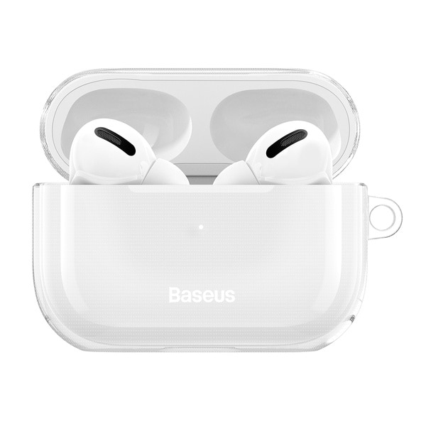 Кейс Baseus Crystal за AirPods Pro, прозрачен - eMAG.bg