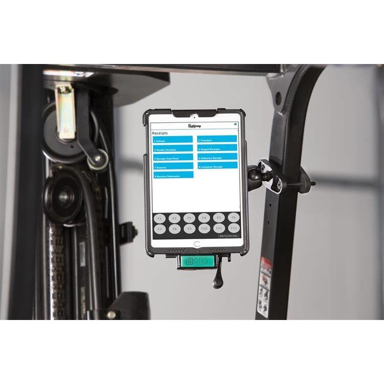Suport statie andocare tableta Apple iPad 5/6, Ram Mounts, Negru/Verde ...