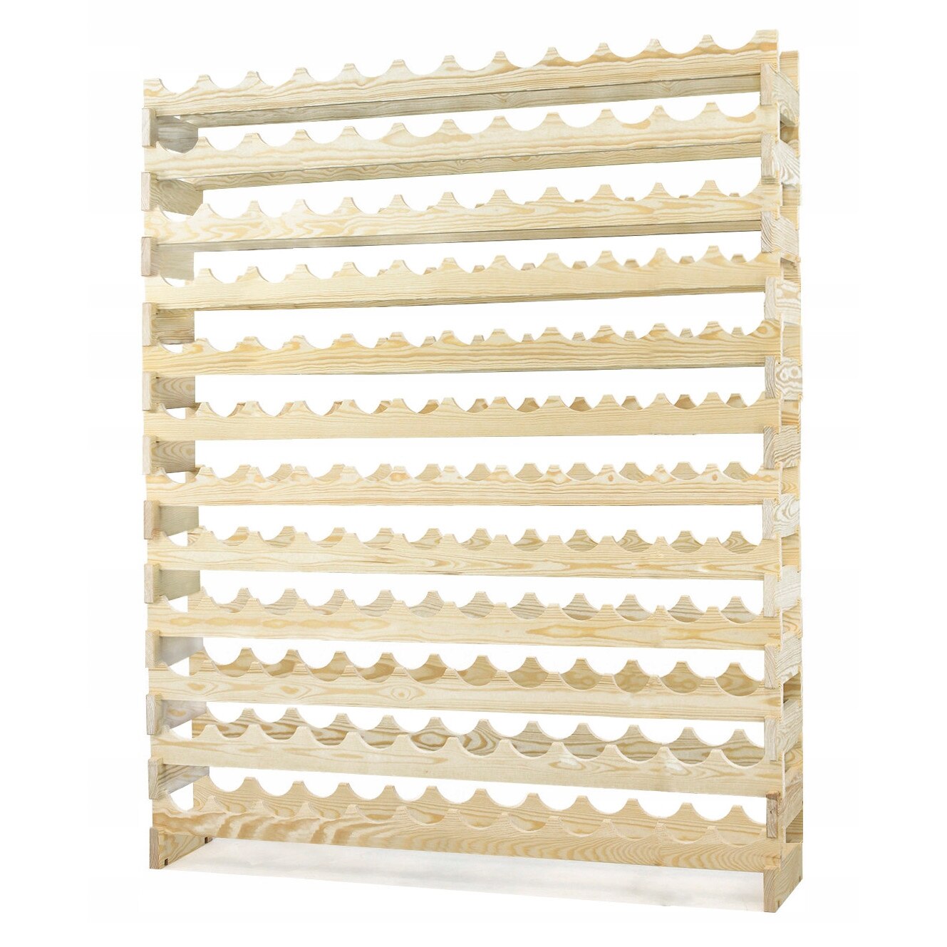 Raft pentru vinuri, Wamar-Sosenka s.c, MODULAR RW10 raft lemn 12x12 ...