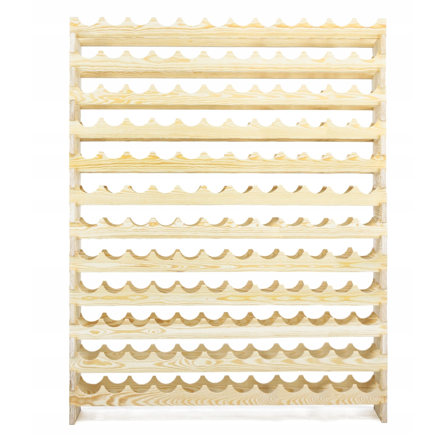 Raft pentru vinuri, Wamar-Sosenka s.c, MODULAR RW10 raft lemn 12x12 ...