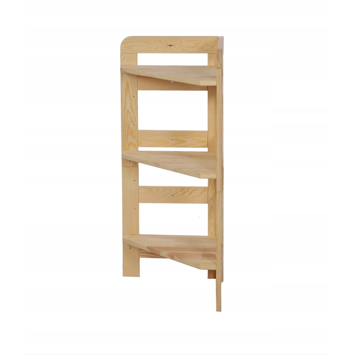 Raft modular de colt, Wamar-Sosenka s.c, Lemn, Bej - eMAG.ro