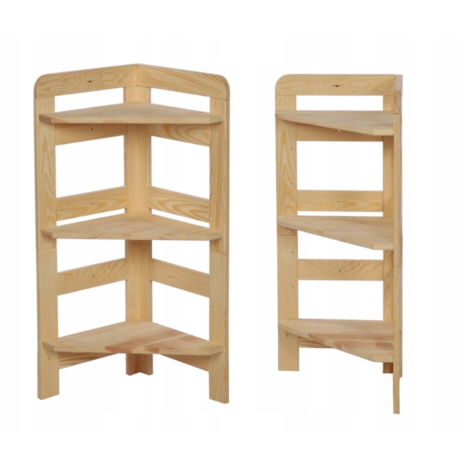 Raft modular de colt, Wamar-Sosenka s.c, Lemn, Bej - eMAG.ro