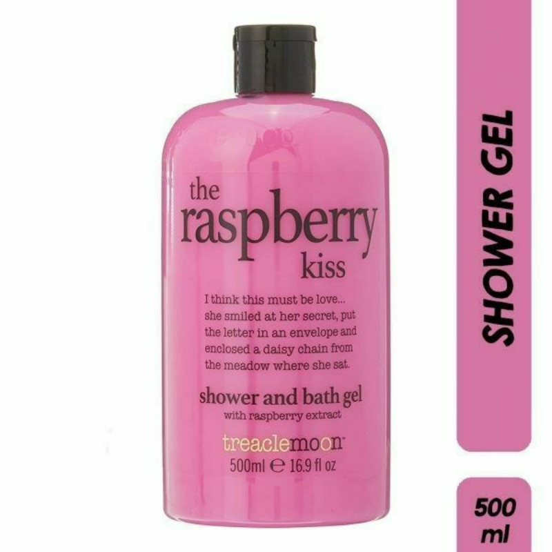 Gel de dus Treaclemoon The Raspberry Kiss, 500 ml - eMAG.ro