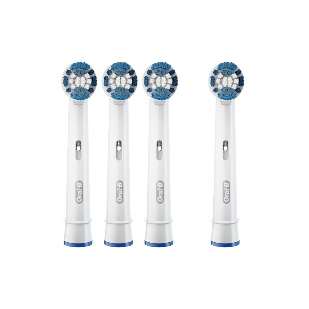 Braun Oral-B EB20-4 Precision Clean pótfej 4db (10PO010346) (EB20-4) - Elektromos fogkefe fejek ...
