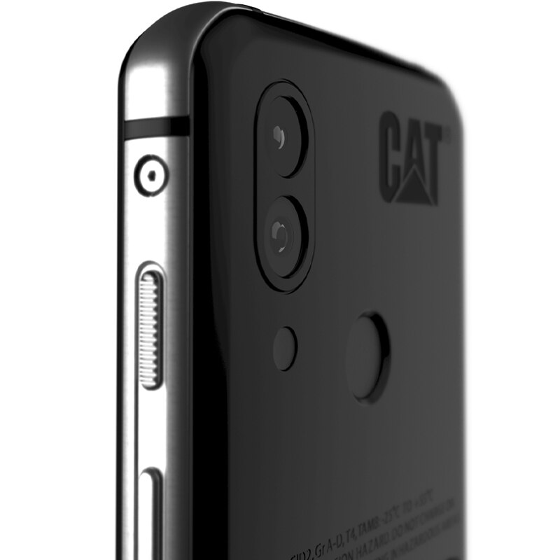 CAT S62 Mobiltelefon 128GB, 4GB RAM, 4G, Fekete - eMAG.hu