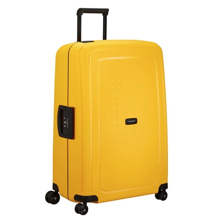 Пътна чанта, Samsonite, ABS, Жълто, Черно - eMAG.bg