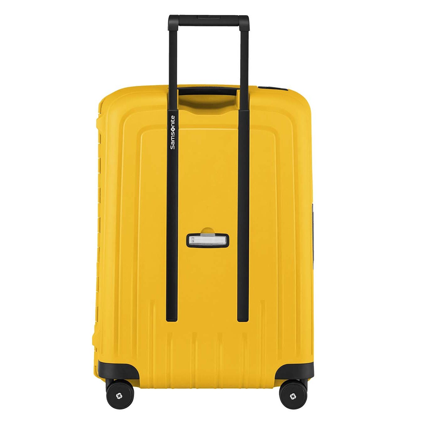 Пътна чанта, Samsonite, ABS, Жълто, Черно - eMAG.bg