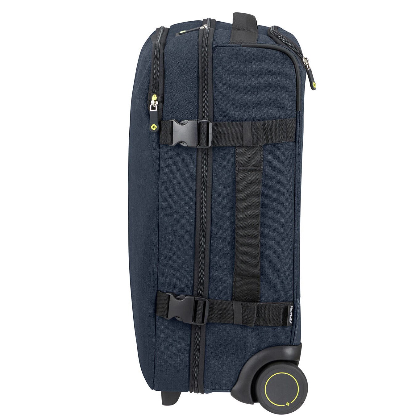 Geanta voiaj, Samsonite, Poliester, Albastru, Negru - eMAG.ro