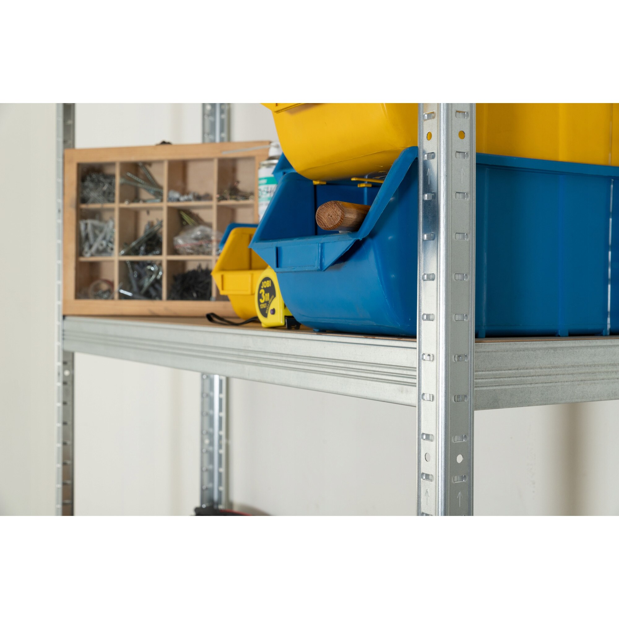 Banc lucru Helios, Wamar-Sosenka s.c, Metal/HDF, 5 polite, 275/175 kg, 196 x 120 x 60 cm ...