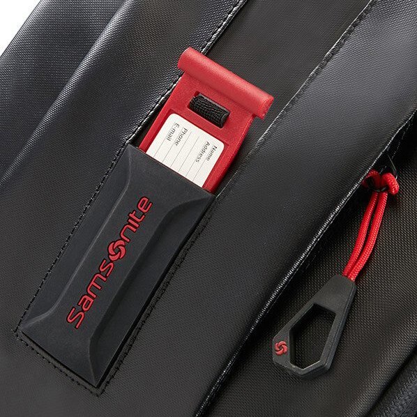Rucsac pentru barbati, Samsonite, Poliester, Negru - eMAG.ro