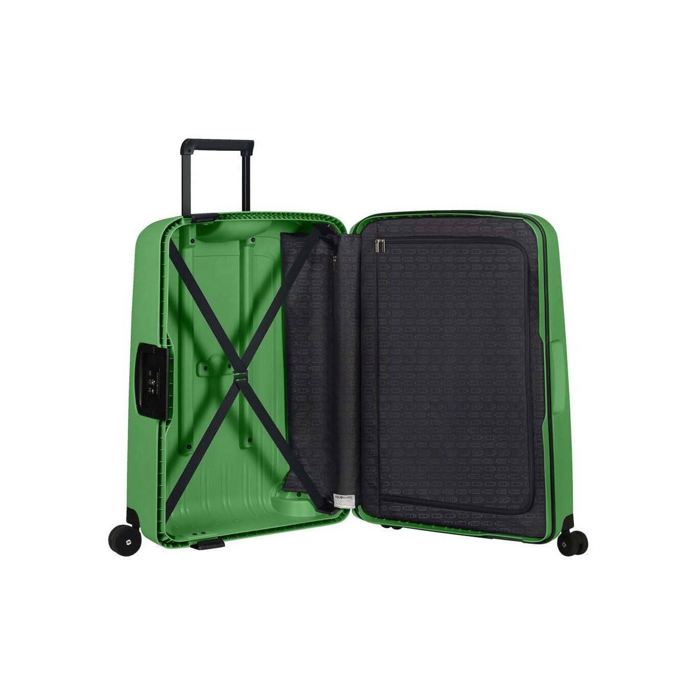 Troler, Samsonite, Polipropilena, 79 l, Verde - eMAG.ro