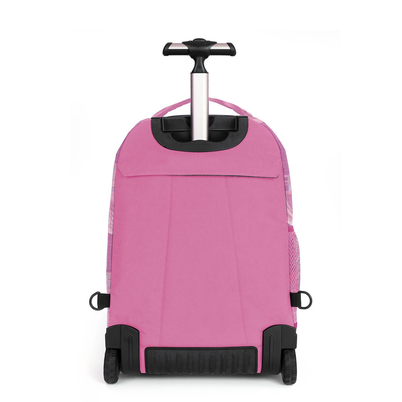 Ghiozdan pe roti, Jansport, Poliester, Roz - eMAG.ro