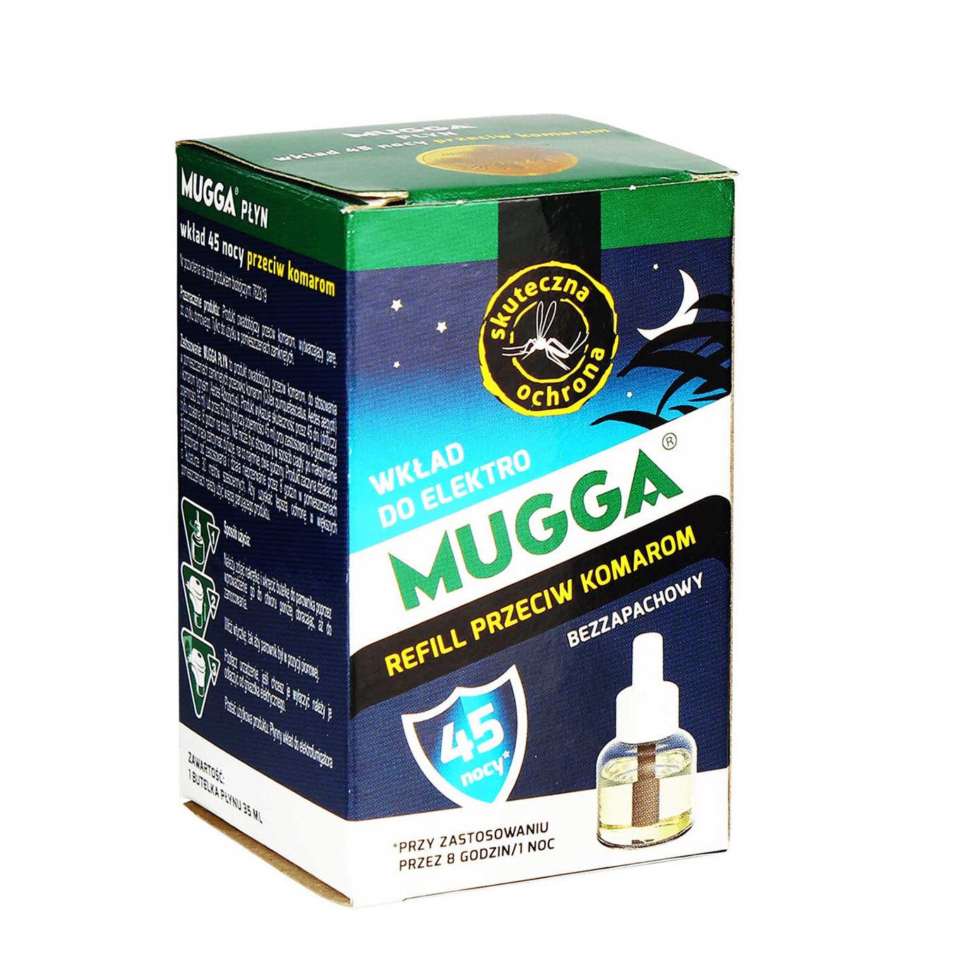 Резерва, Mugga Elektro, 35 мл - eMAG.bg