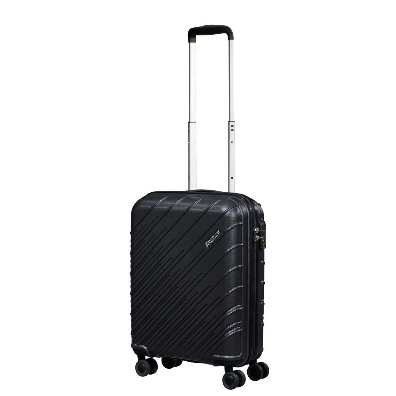 Troler cabina Speedstar, American Tourister, ABS, 55 x 40 x 20 cm, 33 l ...