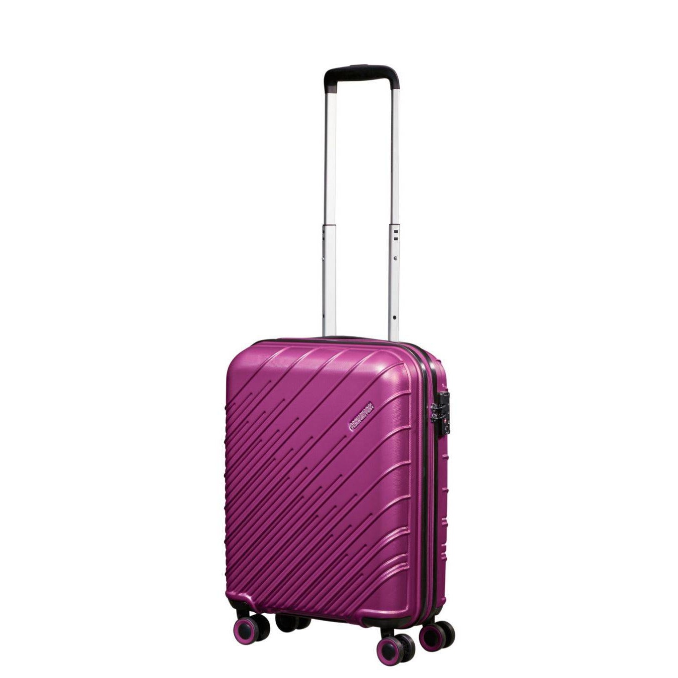 Troler cabina Speedstar, American Tourister, ABS, 55 x 40 x 20 cm, 33 l ...