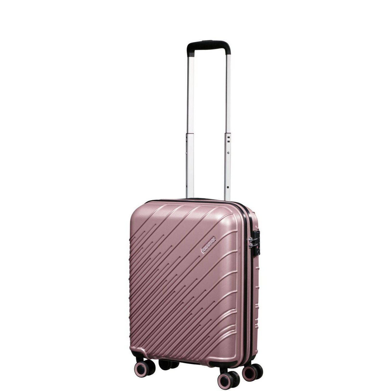 Кабинна количка Speedstar, American Tourister, ABS, 55 x 40 x 20 cm, 33 ...