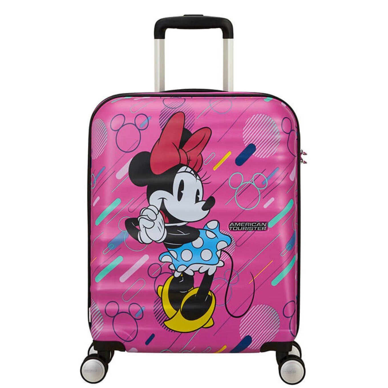 Troler de cabina, American Tourister, Minnie, 32l, Roz - eMAG.ro