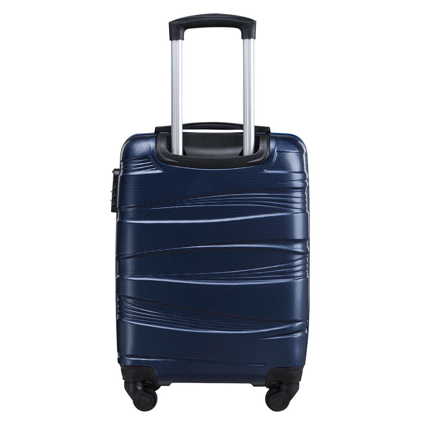 Troler Porto, Puccini, ABS, 38 l, Albastru marin - eMAG.ro