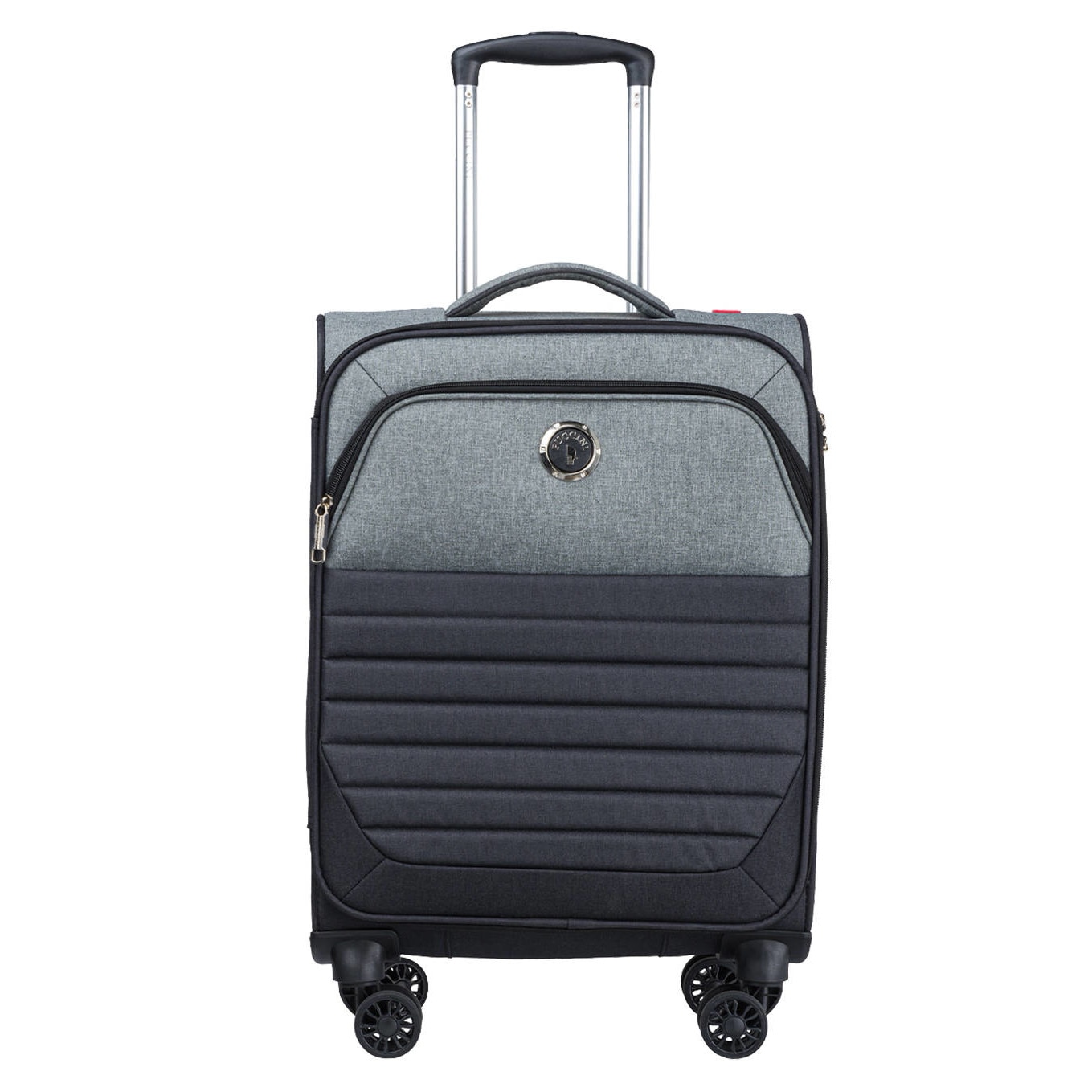 Troler Malmo, Puccini, Poliester, 34 l, Gri - eMAG.ro