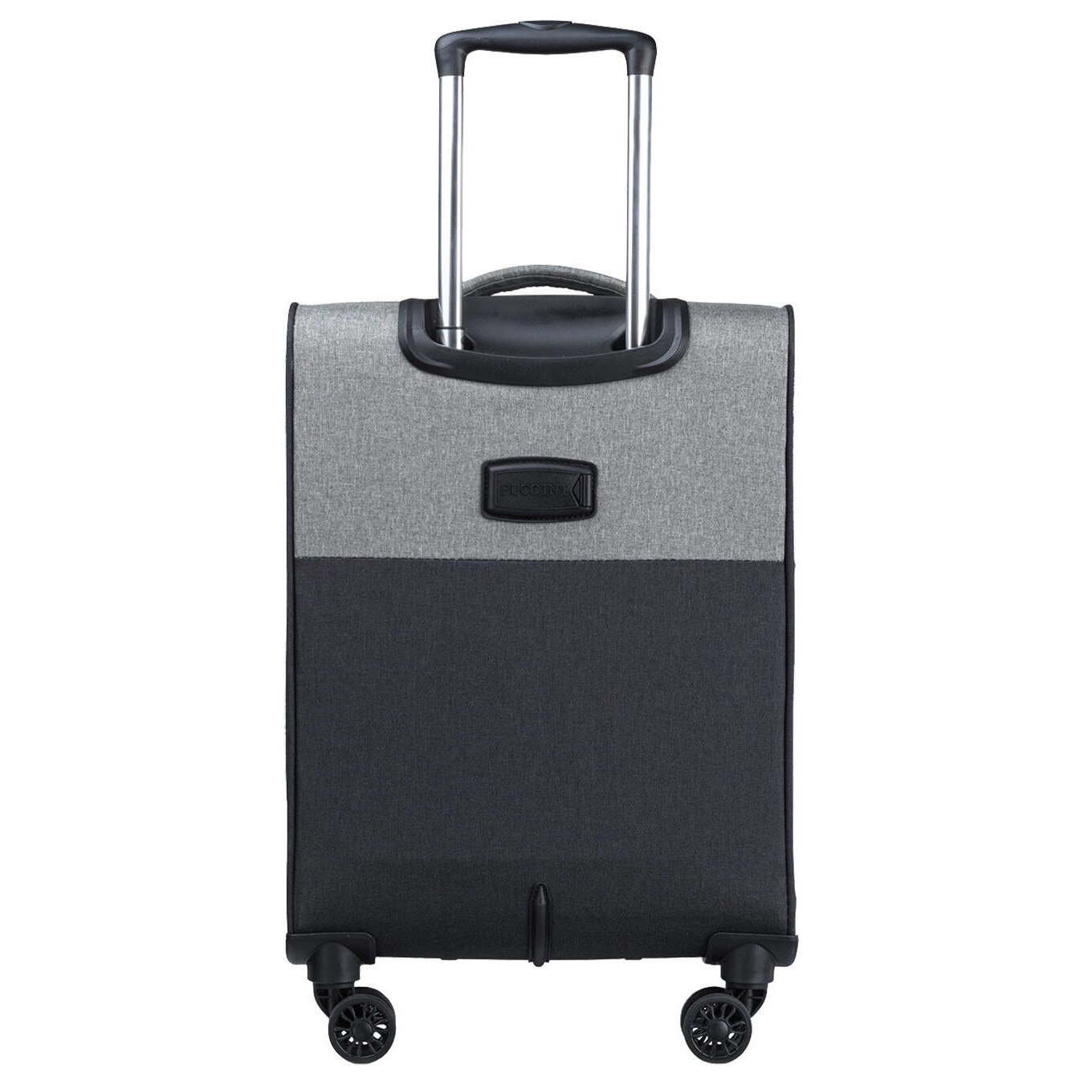 Troler Malmo, Puccini, Poliester, 34 l, Gri - eMAG.ro