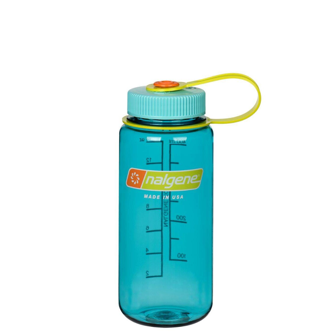 Bidon de apa, Nalgene, Wide Mouth Sustain, Tritan, 500 ml, Albastru ...