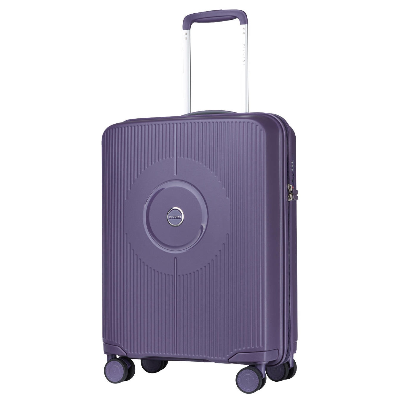 Troler Mykonos, Puccini, Polipropilena, 36 l, Mov - eMAG.ro