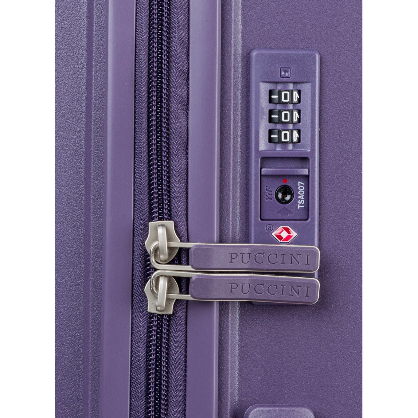 Troler Mykonos, Puccini, Polipropilena, 36 l, Mov - eMAG.ro