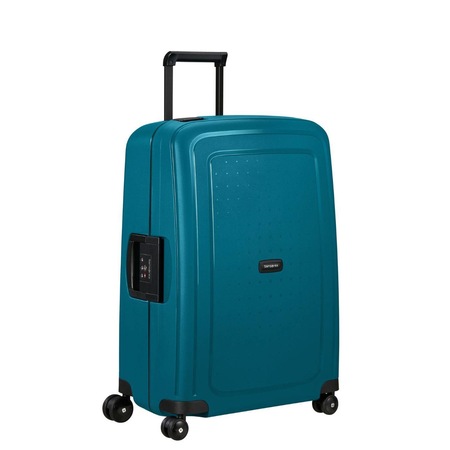 Troler, Samsonite, Polipropilena, 79 l, Albastru petrol - eMAG.ro