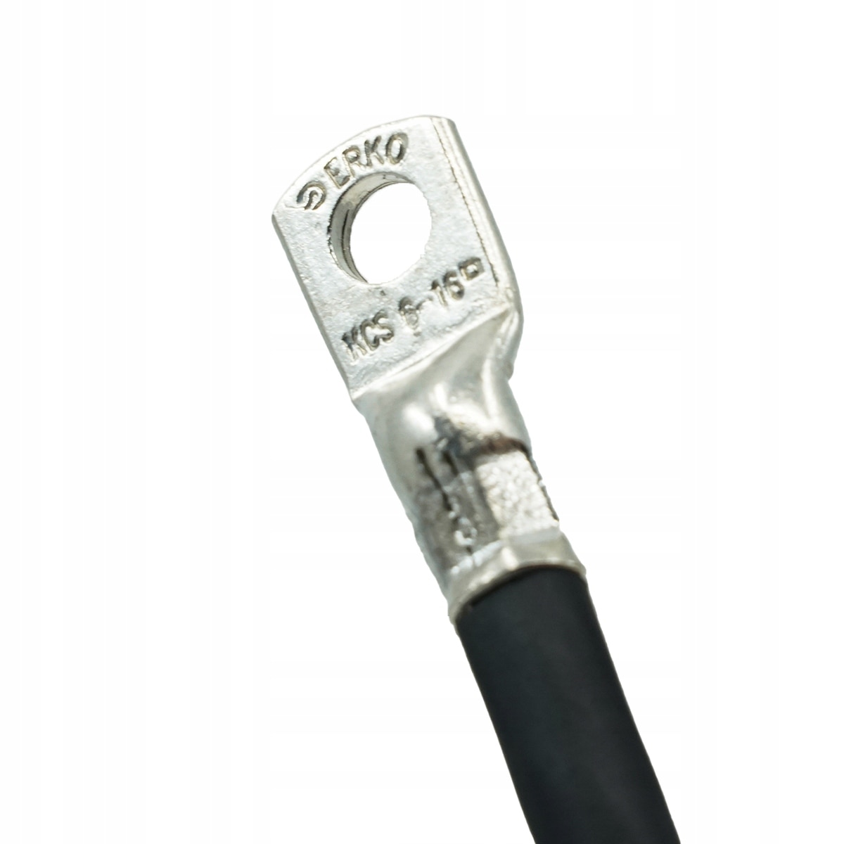 Set 10x terminal tip inel tubular stantat pentru surub M14, Erko, Cupru ...