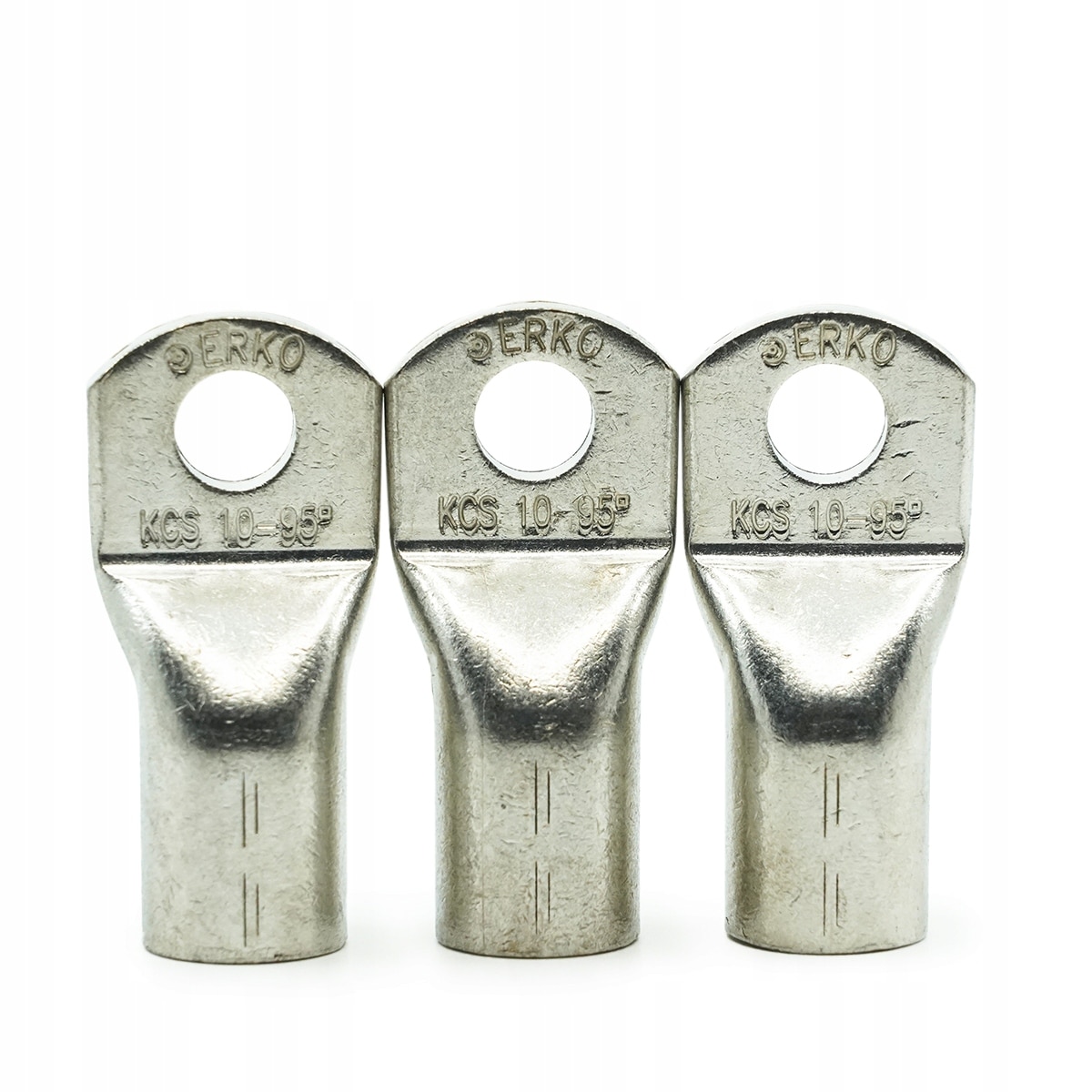 Set 10 terminale inel, ERKO, 300 mm2, argintiu - eMAG.ro