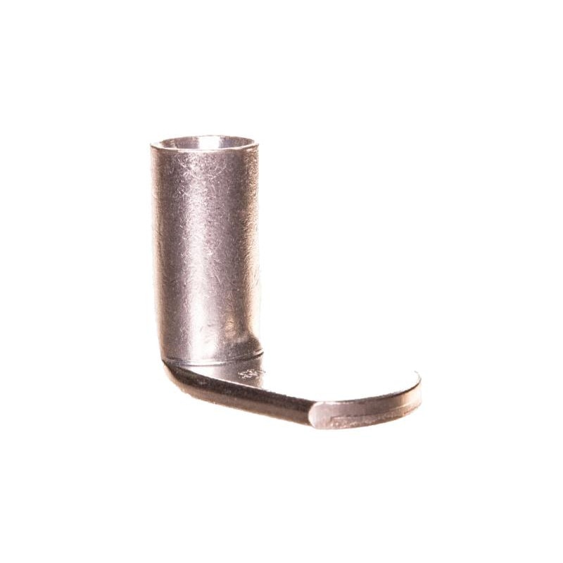 Terminal inel tubular pentru surub M12, Erko, Unghi de conectare 90 ...